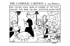The Catholic Cartoon: A throwback to the heyday of comics