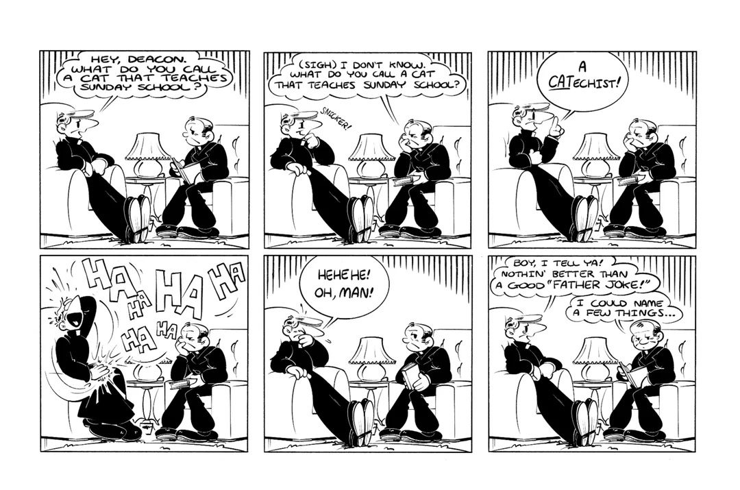 The Catholic Cartoon: A throwback to the heyday of comics