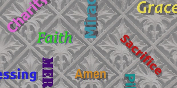 14 Words from Catholic tradition now used in everyday speech