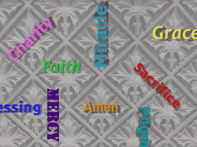 14 Words from Catholic tradition now used in everyday speech