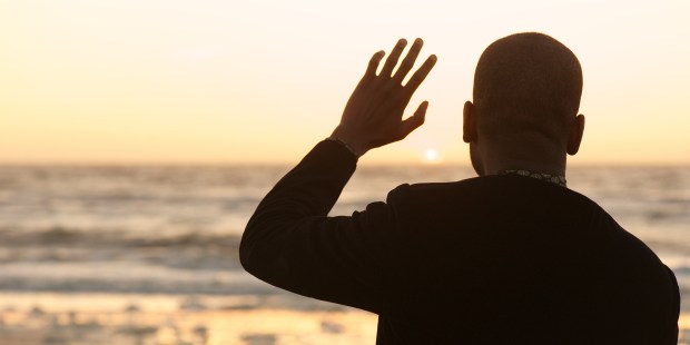 “Goodbye” and “adiós” are really short prayers