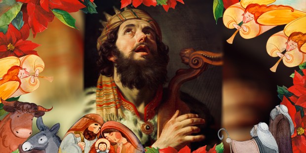 David's trick for working and waiting in Advent