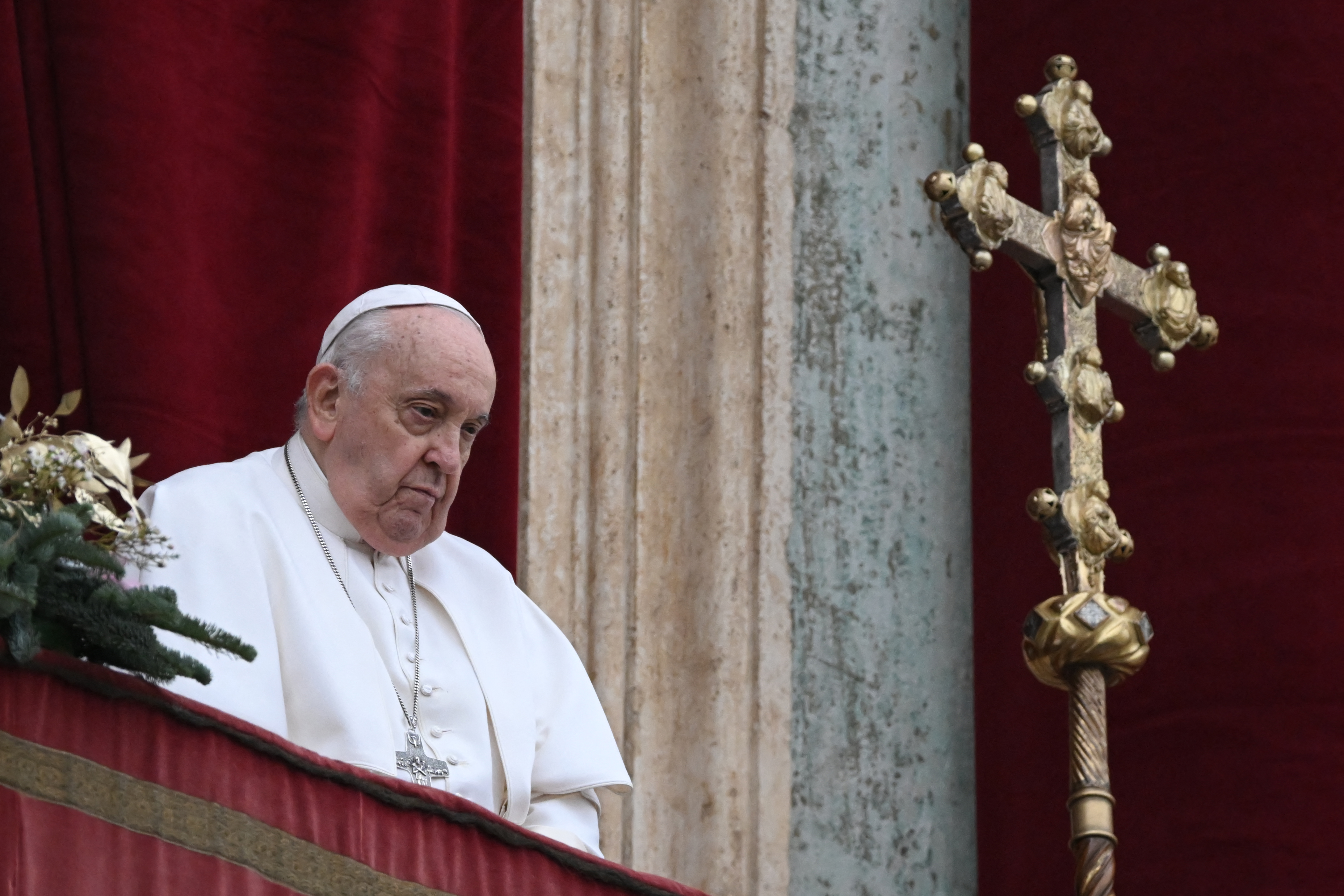 A Christmas blessing from Pope Francis, and Christmas prayer