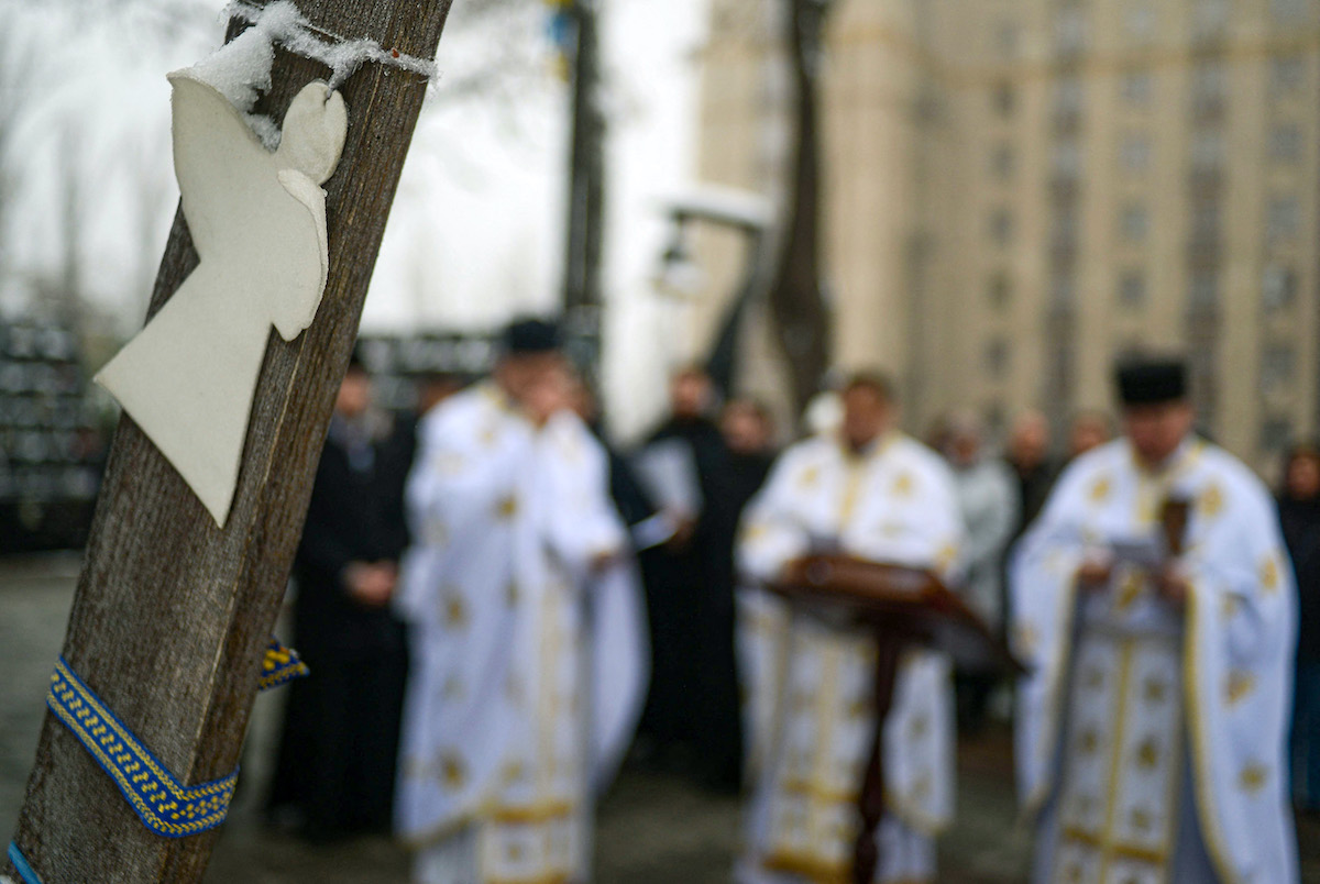 Priests making God present during the war in Ukraine