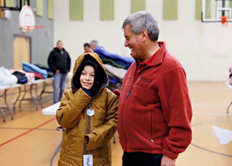 Knights bring Coats program to Canada's Indigenous communities
