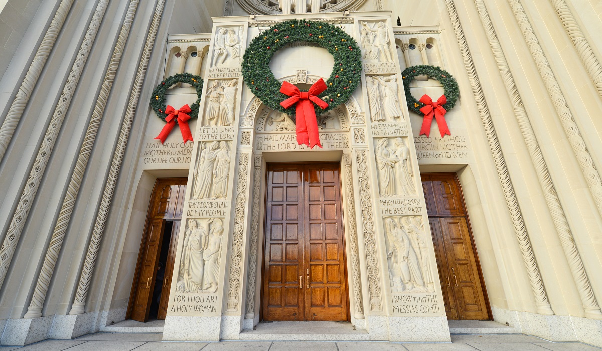 National Shrine seals Holy Door ahead of Year of Jubilee