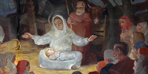 Let us go and see: The Eucharist and the shepherds