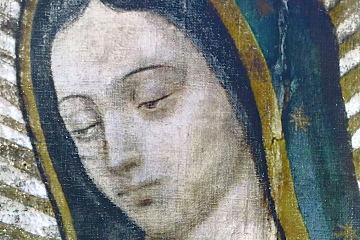 Mother Seton’s surprising painting of Our Lady of Guadalupe