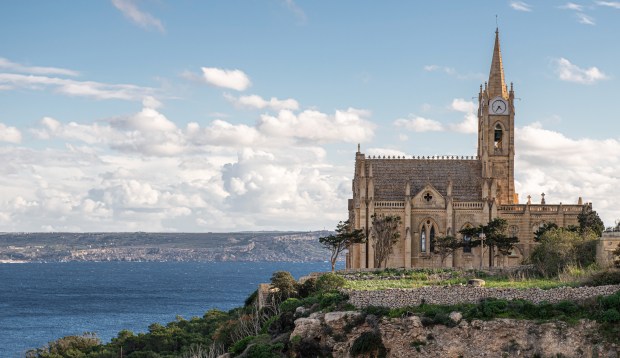 How an early hub of Marian devotion got a "Little Lourdes"