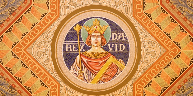 King David and the Rosary