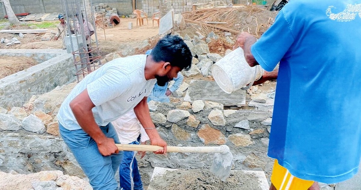 Gallant men of a heroic parish: Sri Lankans like St. Francis
