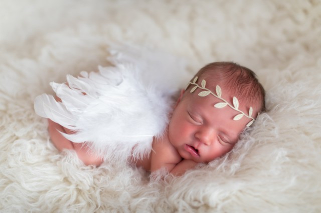 8 Angel-inspired names for a boy born around Christmas