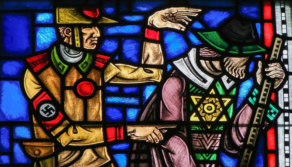 Hitler as the devil in stained glass? An intriguing story