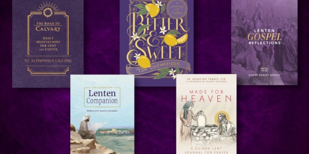 Prep for Lent: 5 devotional books to help enter the season