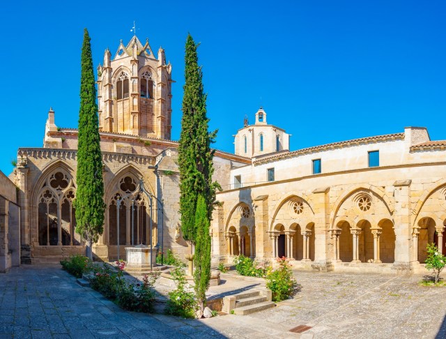 A glimpse into the Monastery of Santa Maria de Vallbona
