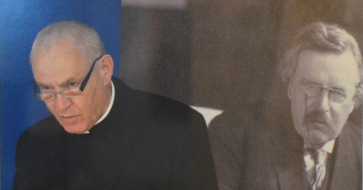 G.K. Chesterton scholar Fr. Ian Boyd dies at age 88