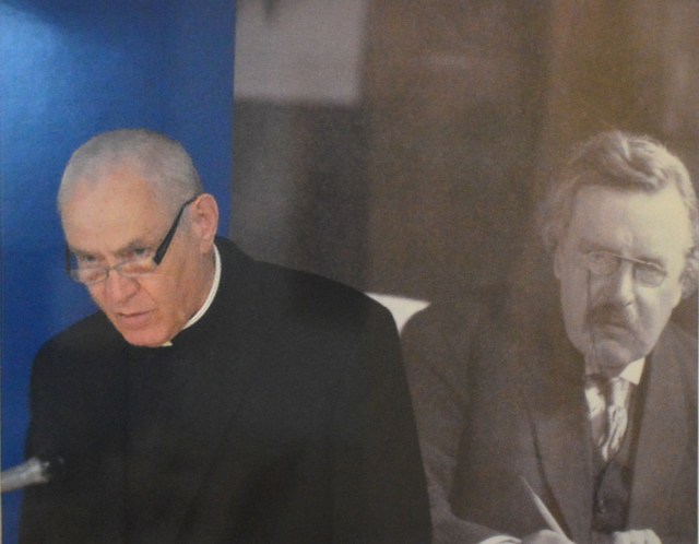 G.K. Chesterton scholar Fr. Ian Boyd dies at age 88