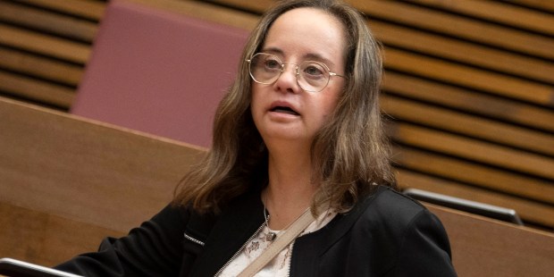 Mar Galcerán, Spain’s first MP with Down syndrome