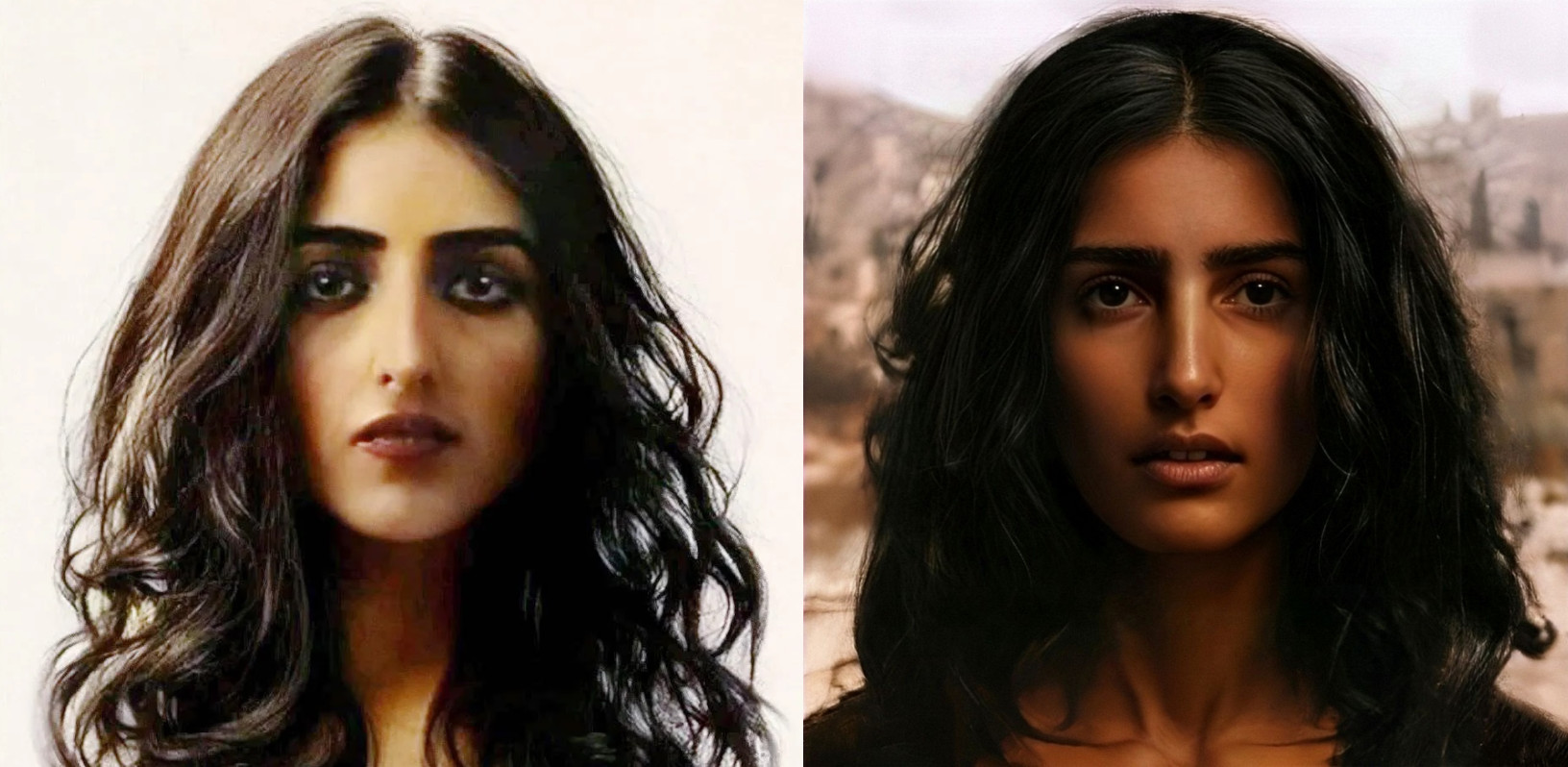 Artist attempts to recreate Mary's face using Shroud and AI