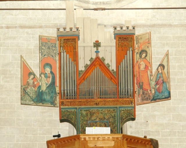The world’s most ancient organ is in a Swiss Alps basilica