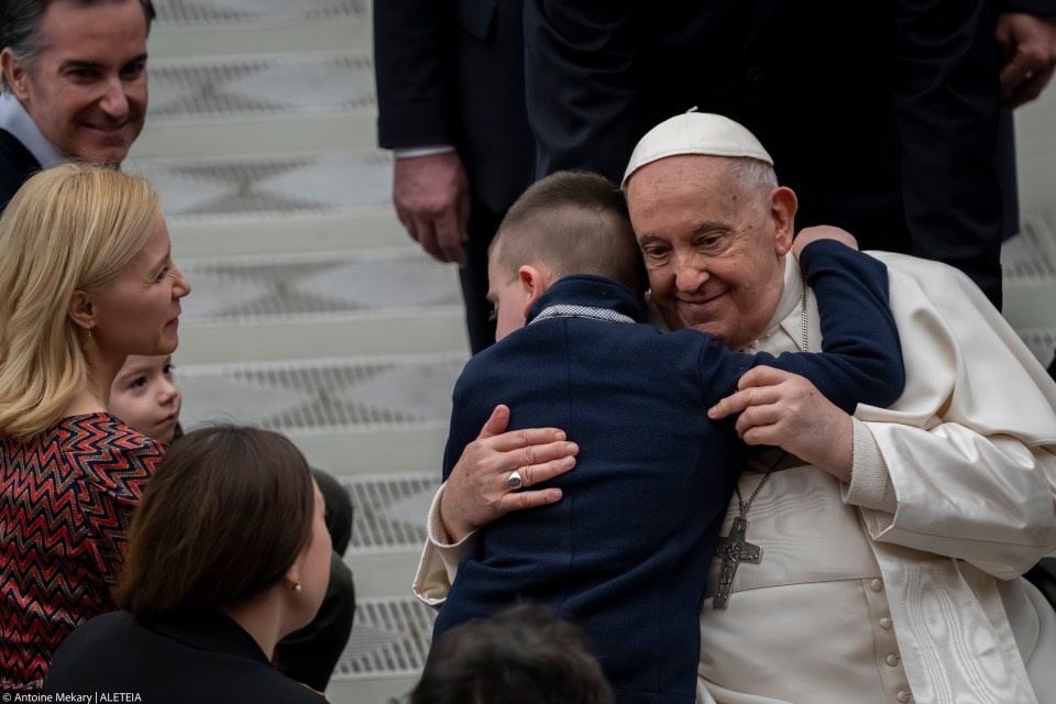 Pope's message to children for their 1st World Day