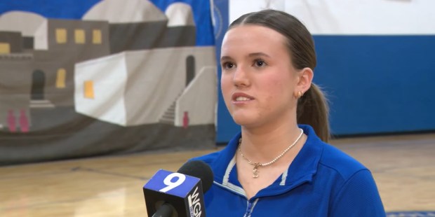 Catholic student races to raise funds to save school