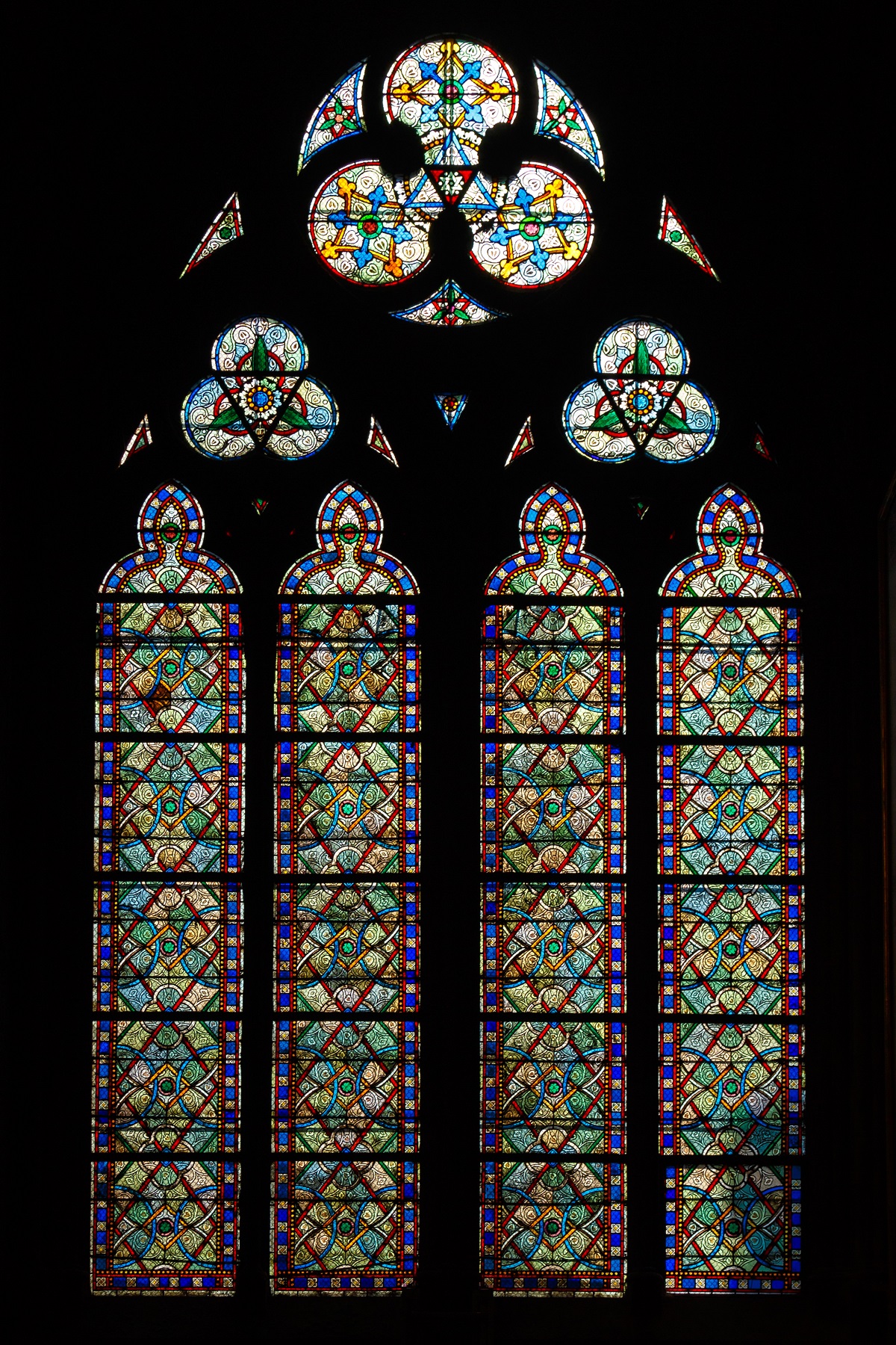 New controversy at Notre Dame over stained glass replacement