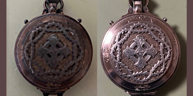 Stunning! Priest rescues beautiful pyx from being destroyed