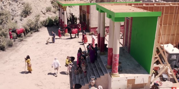 See how 'The Chosen' brings the biblical world to life