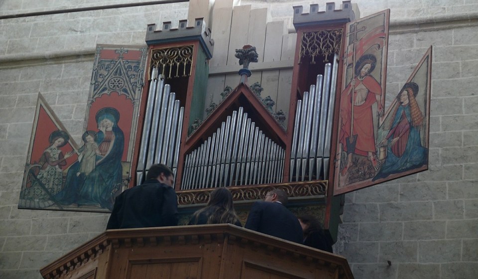 The world’s most ancient organ is in a Swiss Alps basilica