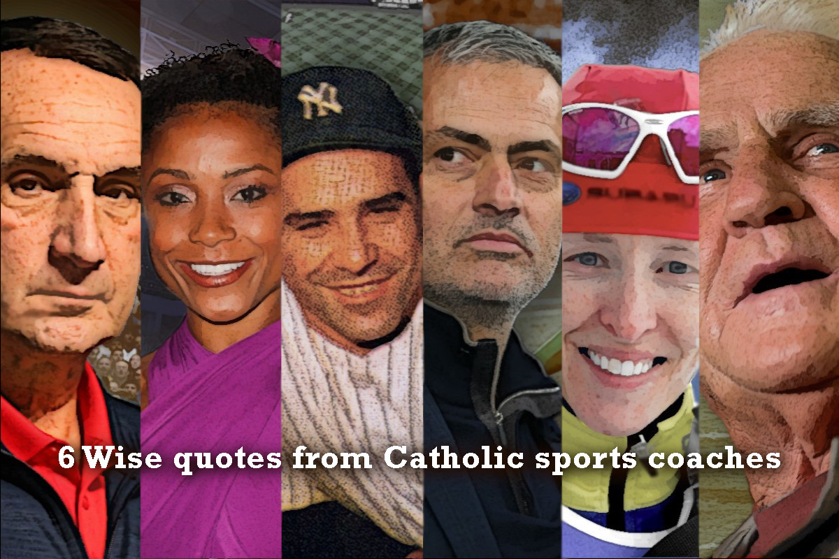 6 Wise quotes from Catholic sports coaches (Photo Gallery)