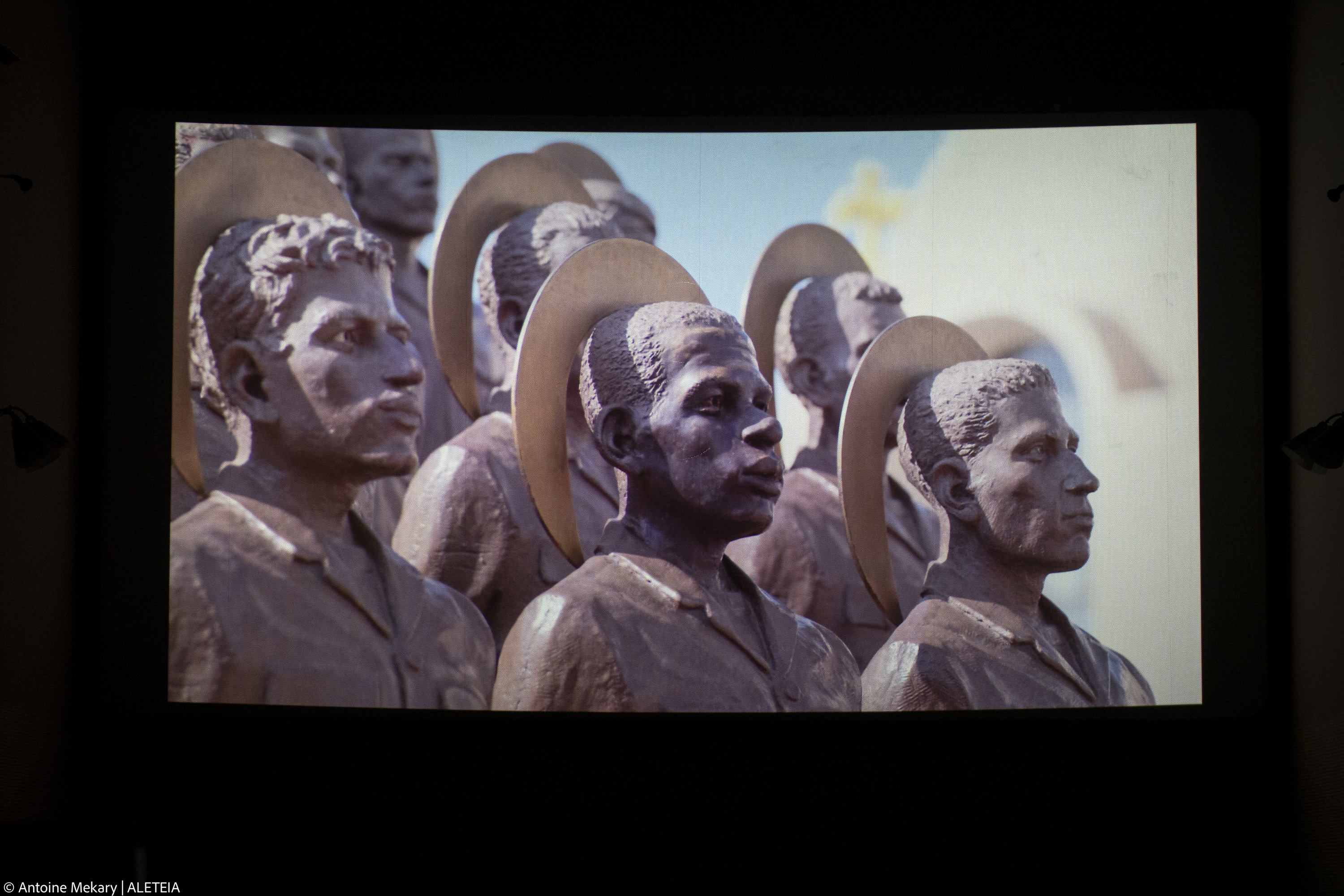 Vatican feast of Egyptian flavor: 21 Martyrs' Catholic feast