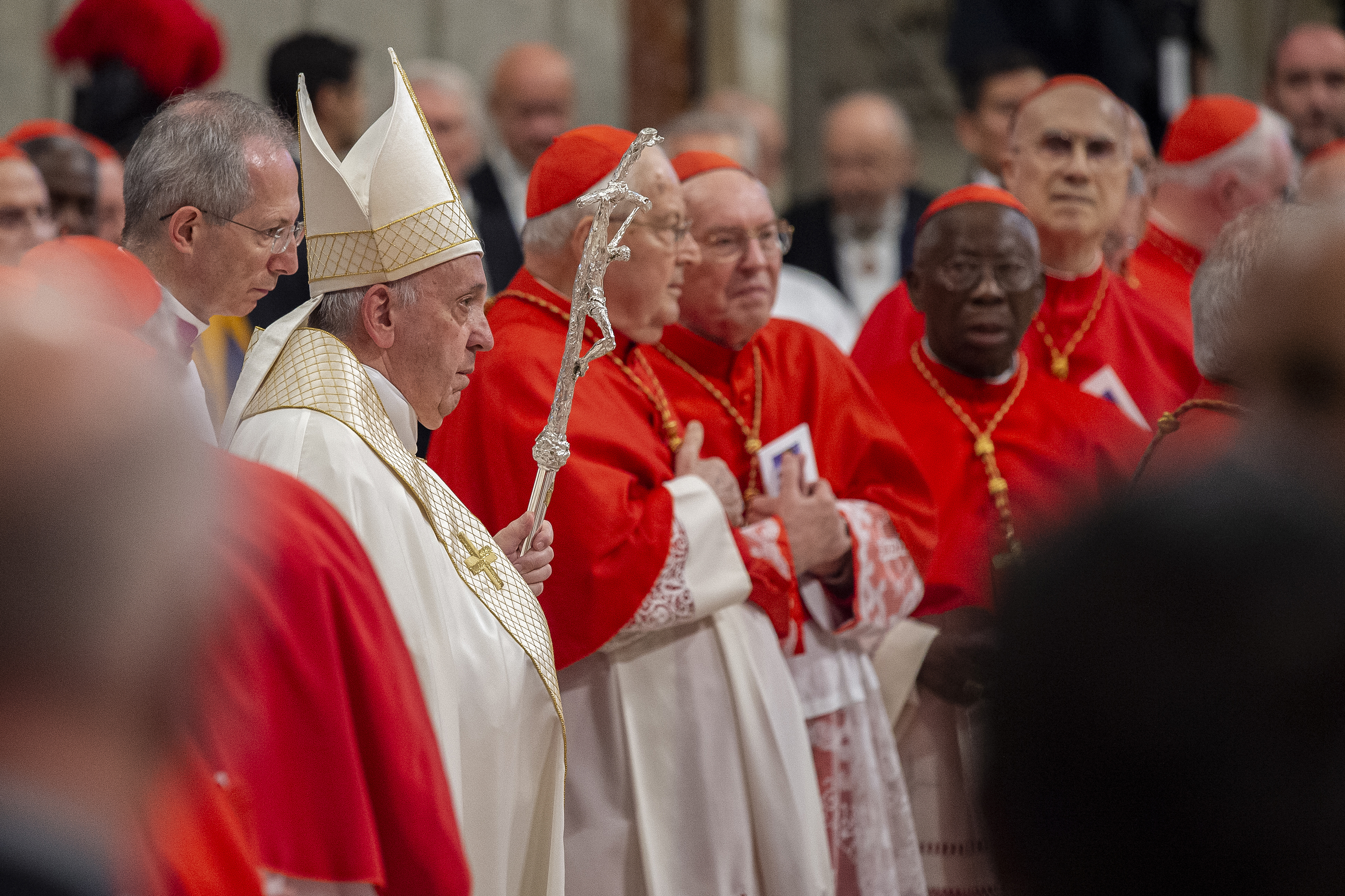 12 Years and 12 of the labors of Pope Francis: 2013-2025