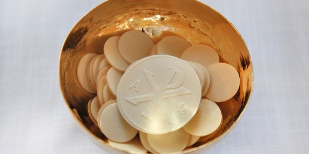 Nuns making altar bread are prime Lenten viewing for kids