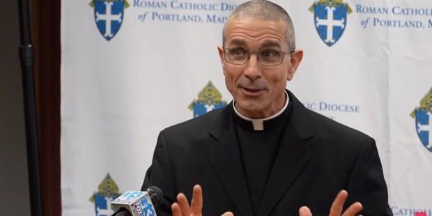 Diocese of Portland's new bishop hailed for humility