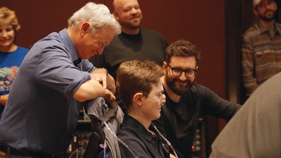 Gary Sinise pens touching eulogy to son, McCanna Sinise