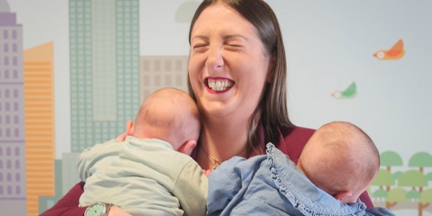 At Bambino Gesù, woman born with half a heart deliver twins