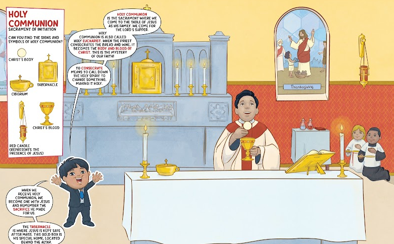 New kids' imprint kicks off with fun Catholic seek-and-find