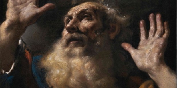 Moses painting by Baroque master Guercino rediscovered