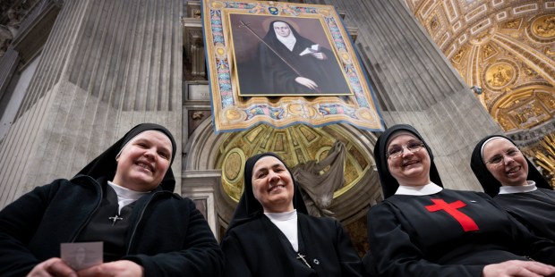 Pope's homily at canonization: On leprosies of the soul