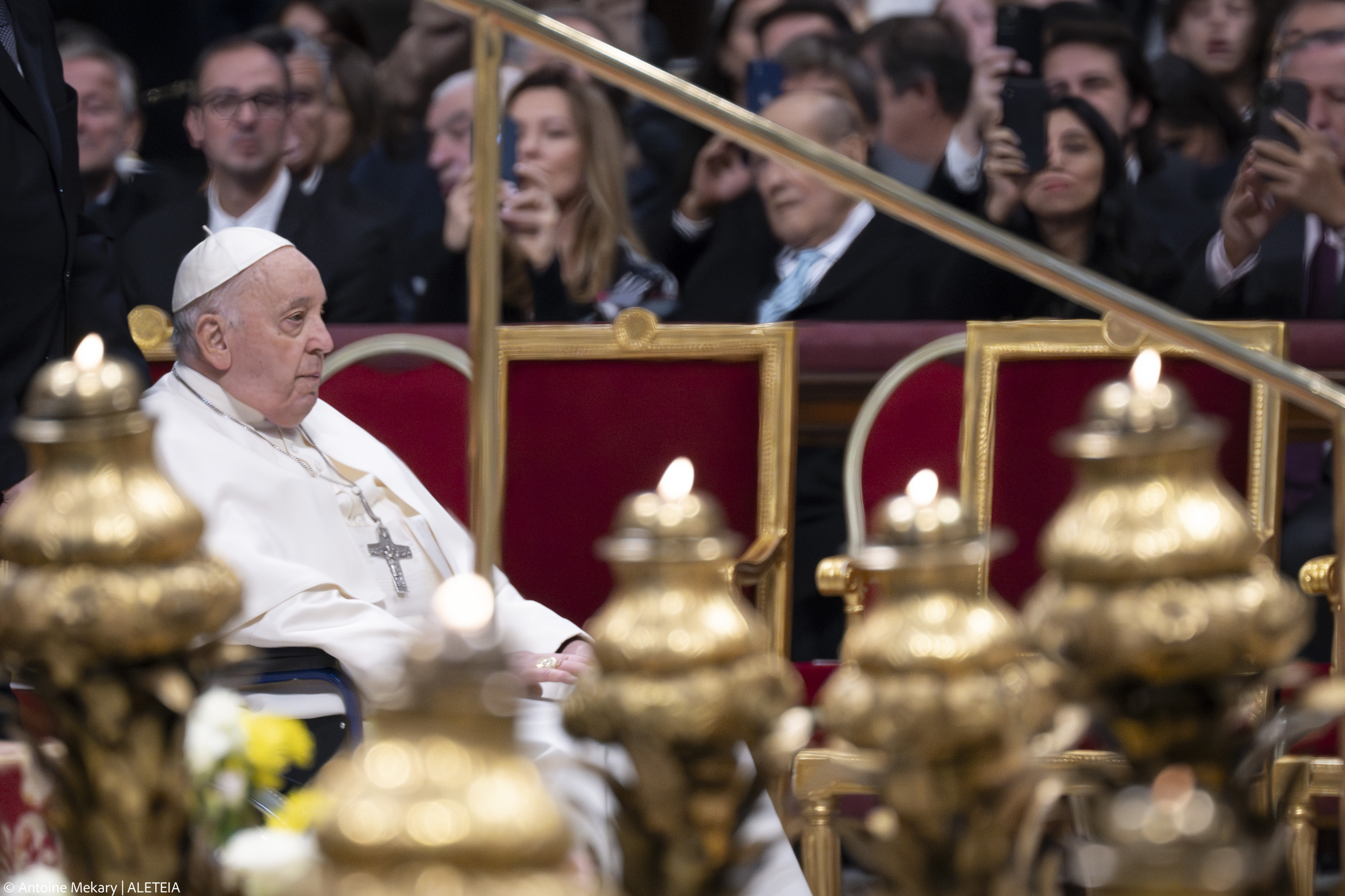 Pope's homily at canonization: On leprosies of the soul