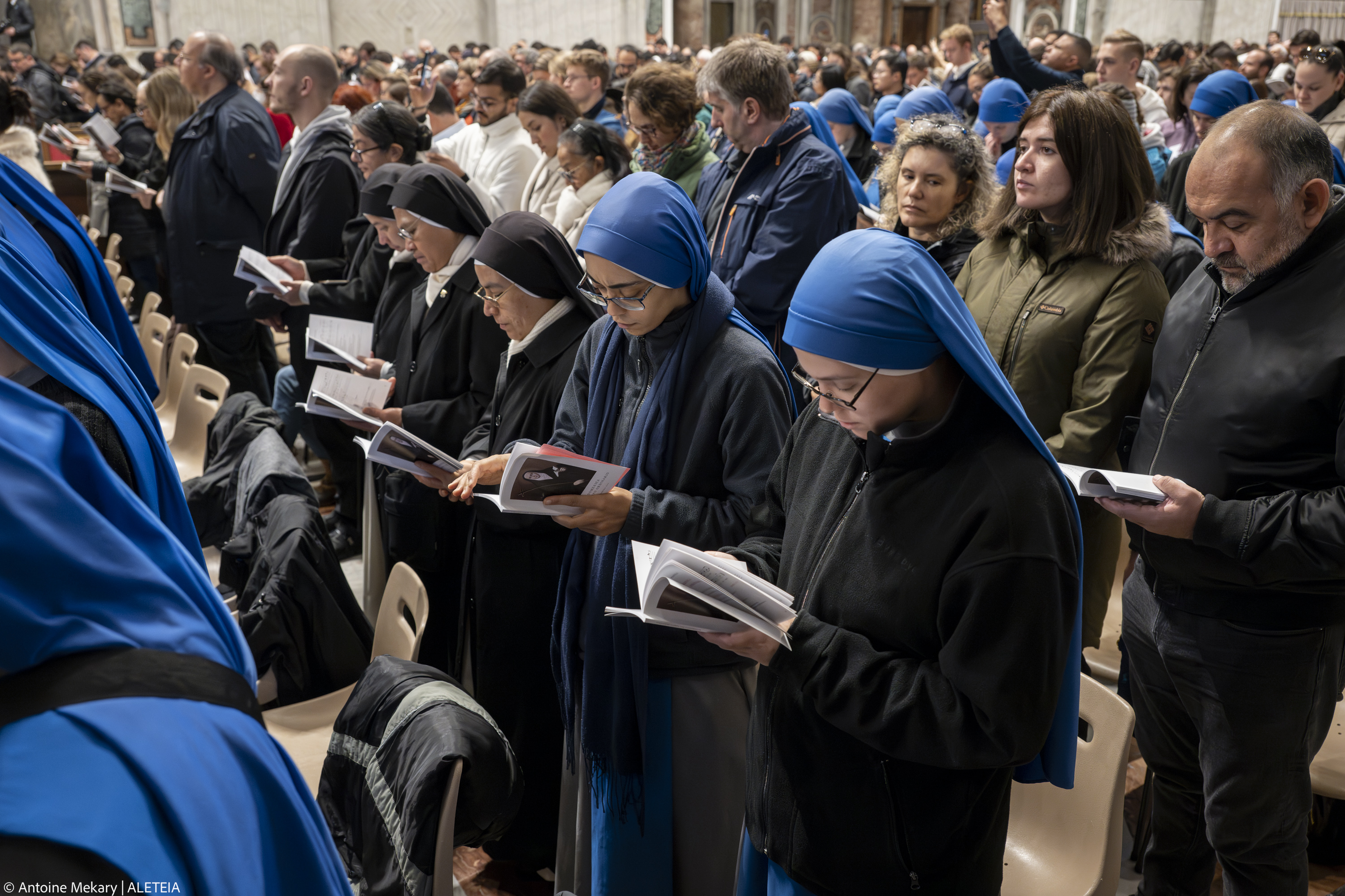 Pope's homily at canonization: On leprosies of the soul