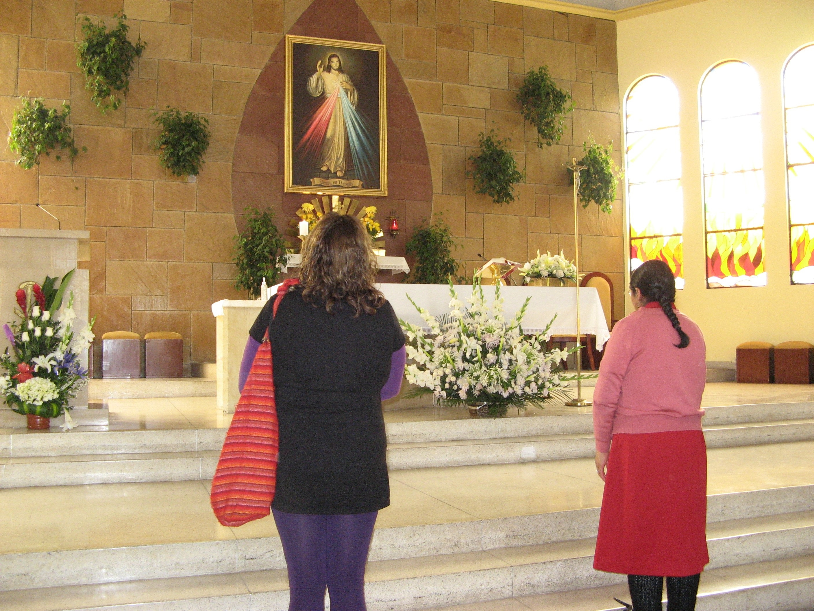 Images of Divine Mercy from around the world