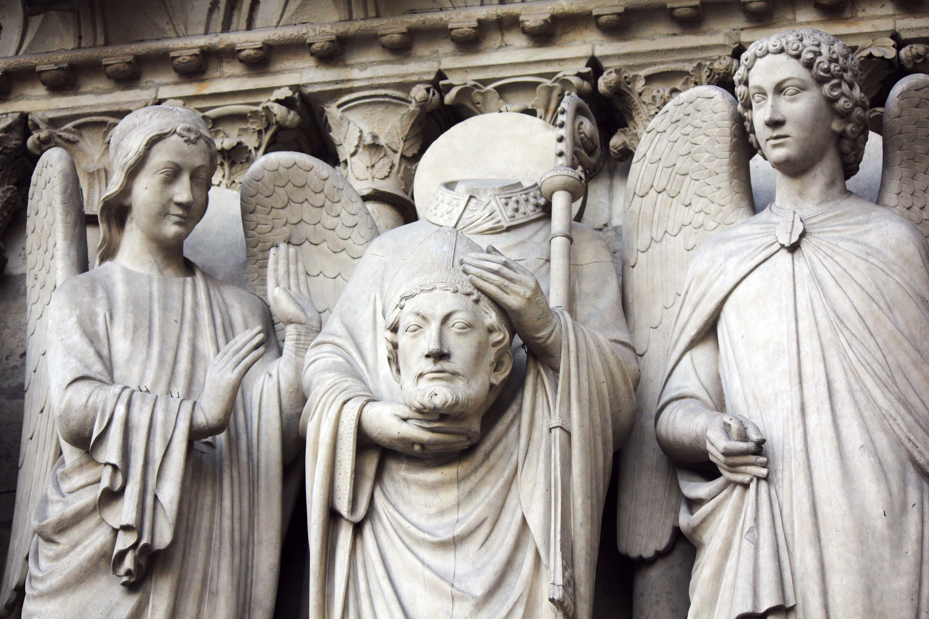 Have you ever prayed to a cephalophore? It's Catholic