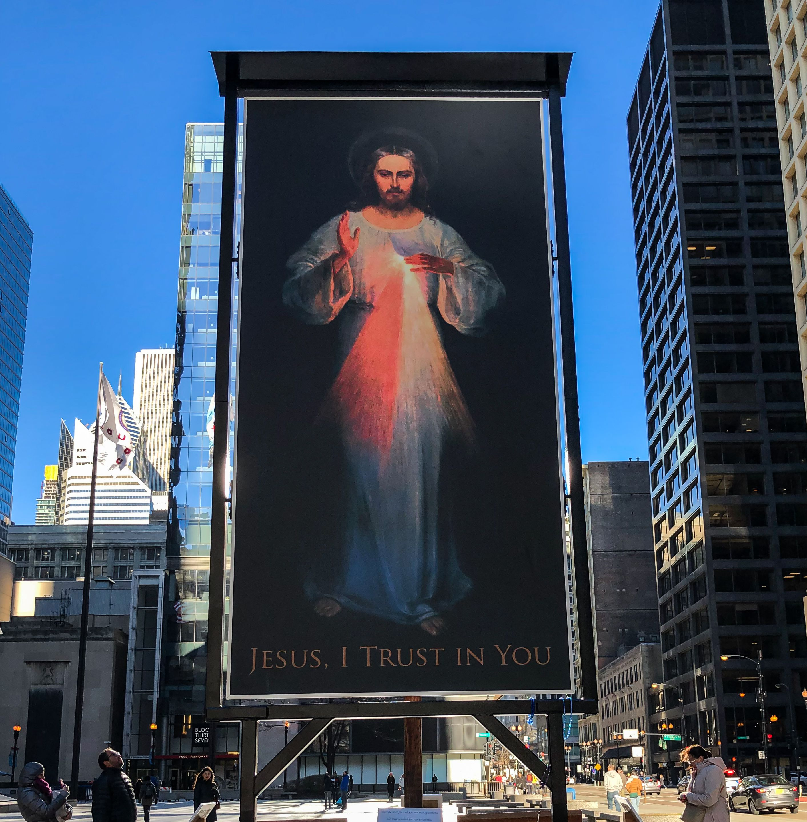 Images of Divine Mercy from around the world