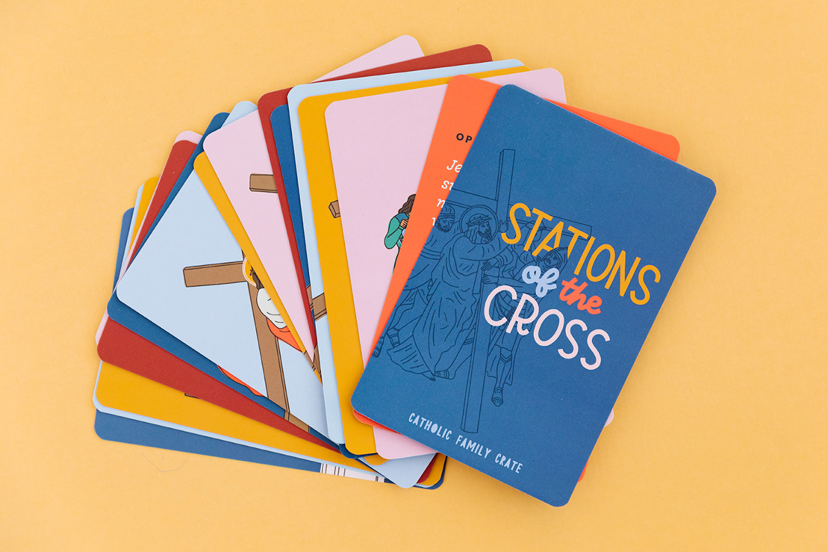 4 Lessons that the Stations of the Cross can teach us