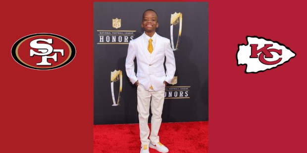 Kid sports reporter wins the hearts of NFL players and fans