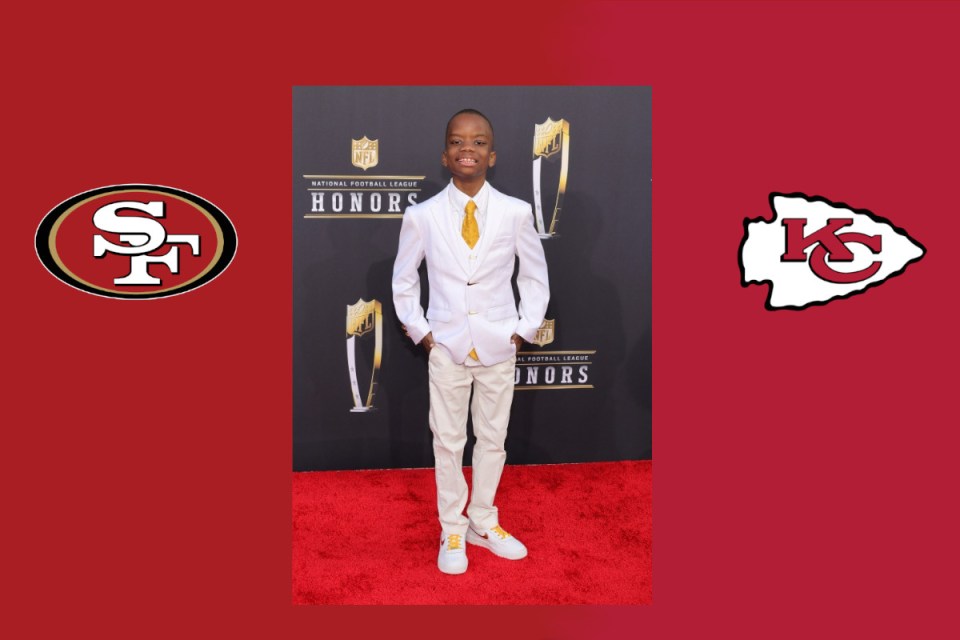 Kid sports reporter wins the hearts of NFL players and fans