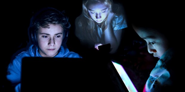 What happened when we limited our kids' use of electronics