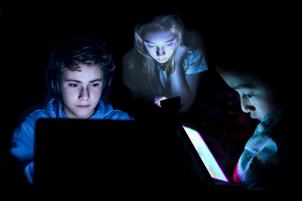 What happened when we limited our kids' use of electronics